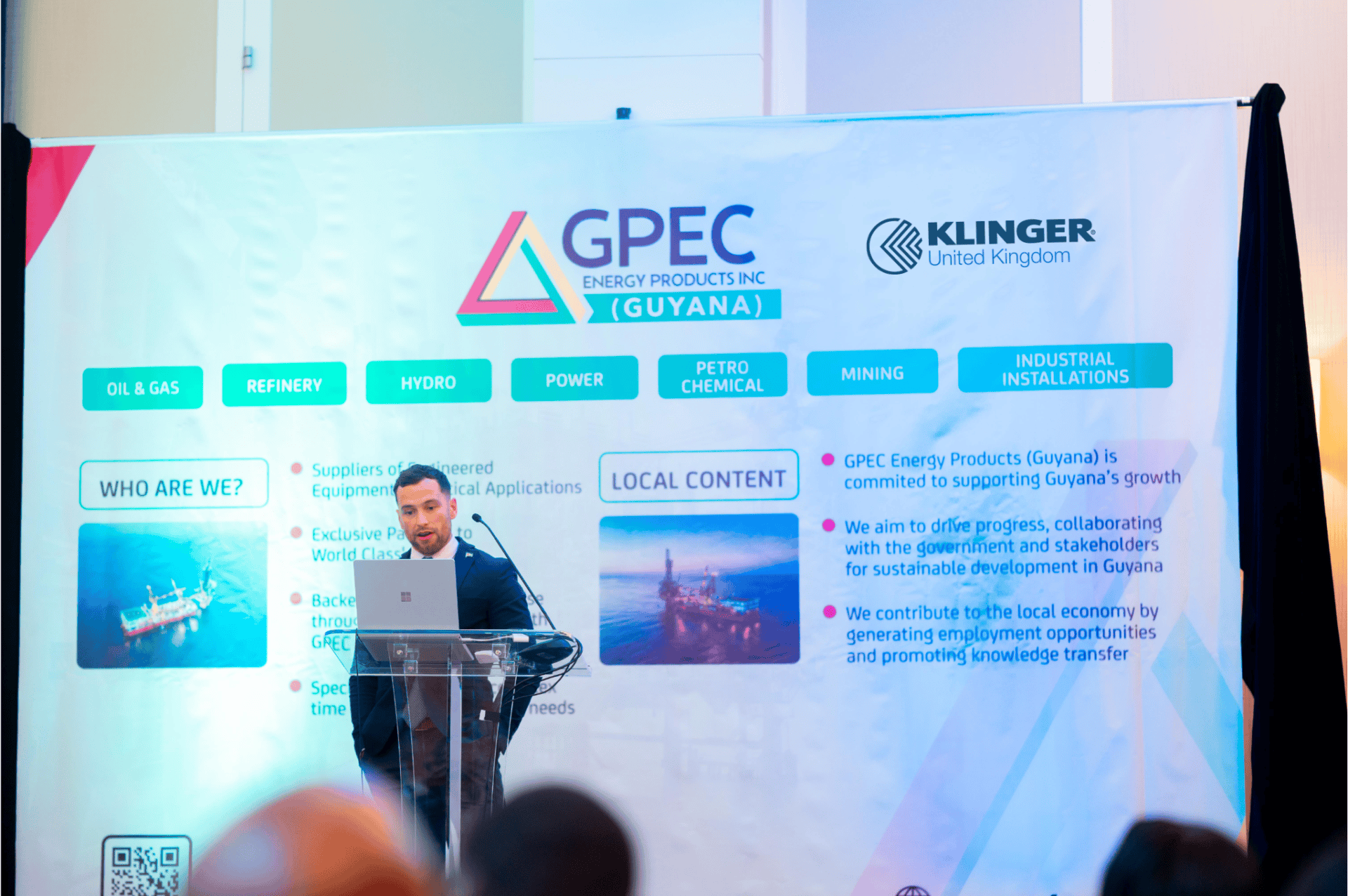 KLINGER UK x GPEC Energy Products Inc - Advanced Engineering in Guyana