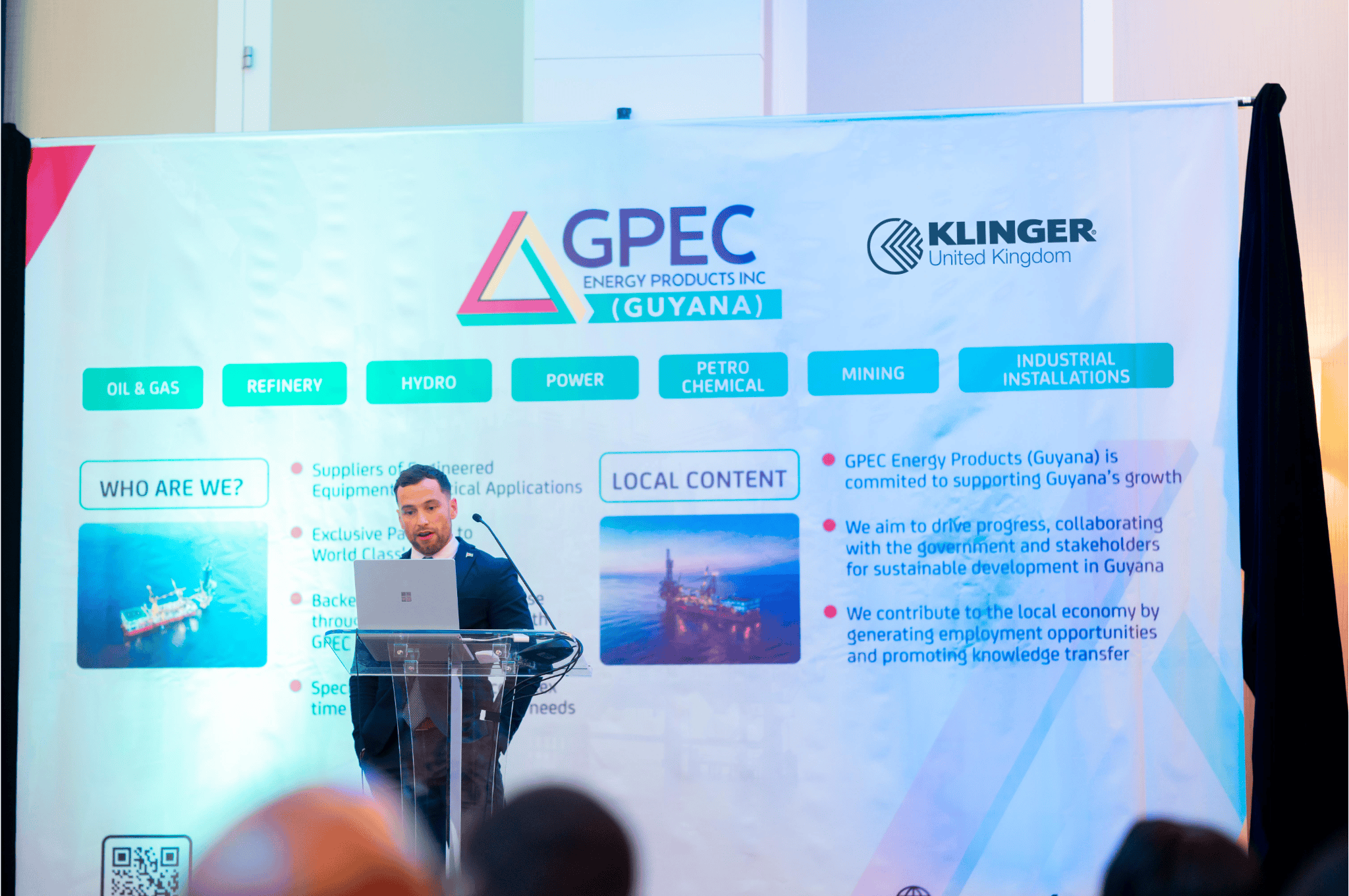 KLINGER UK x GPEC Energy Products Inc - Advanced Engineering in Guyana