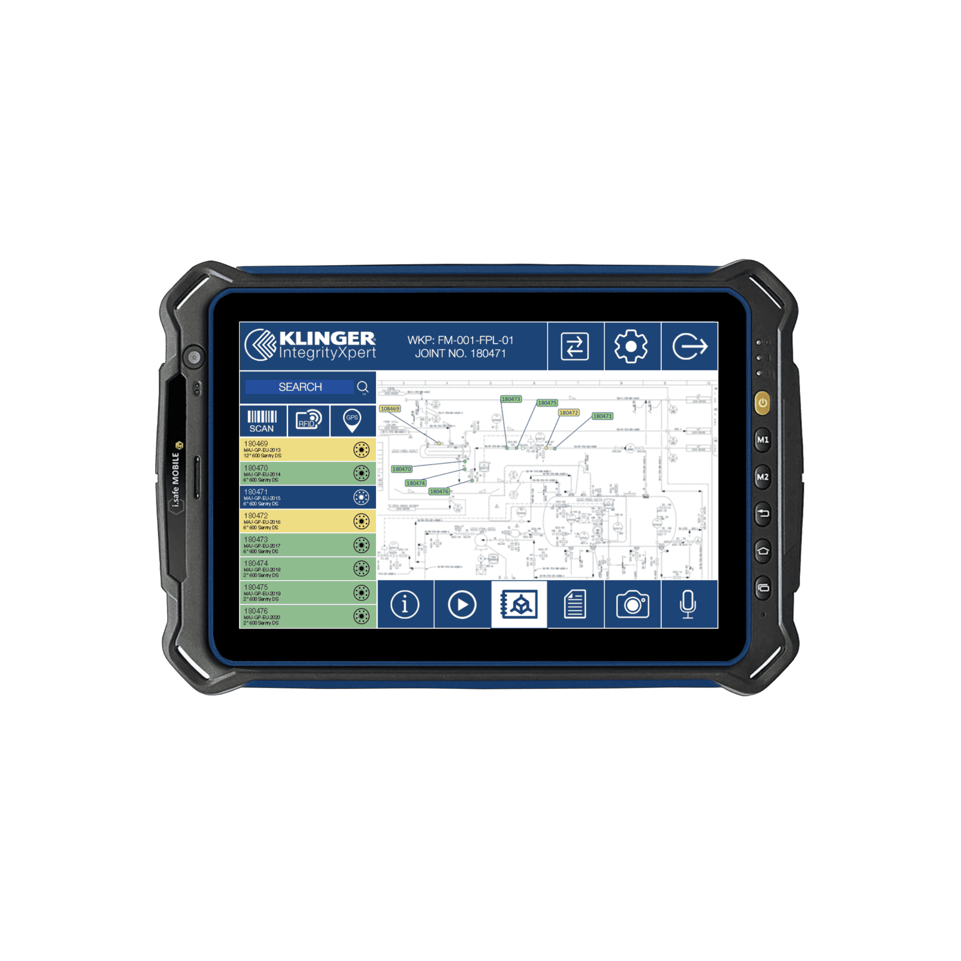 IntegrityXpert Flange Management