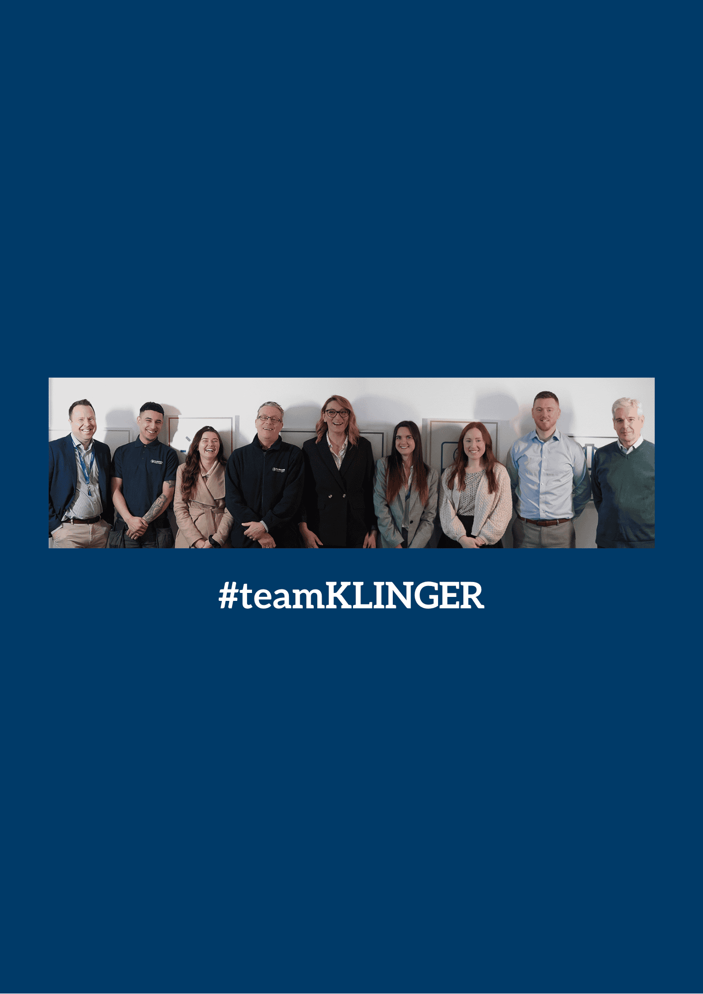 Life at KLINGER UK