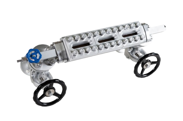 Bi-colour level gauges - KLINGER UK