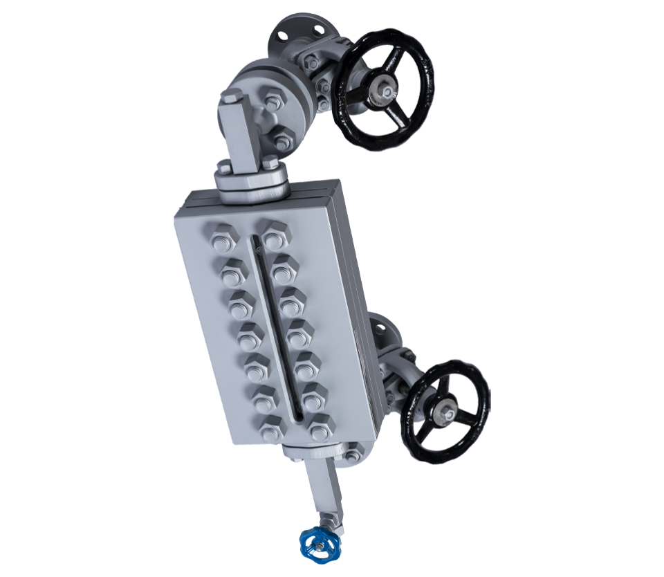 Transparent level gauges - KLINGER UK